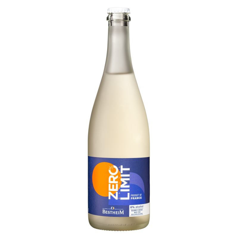 Bulle sans alcool - zero limit blanc