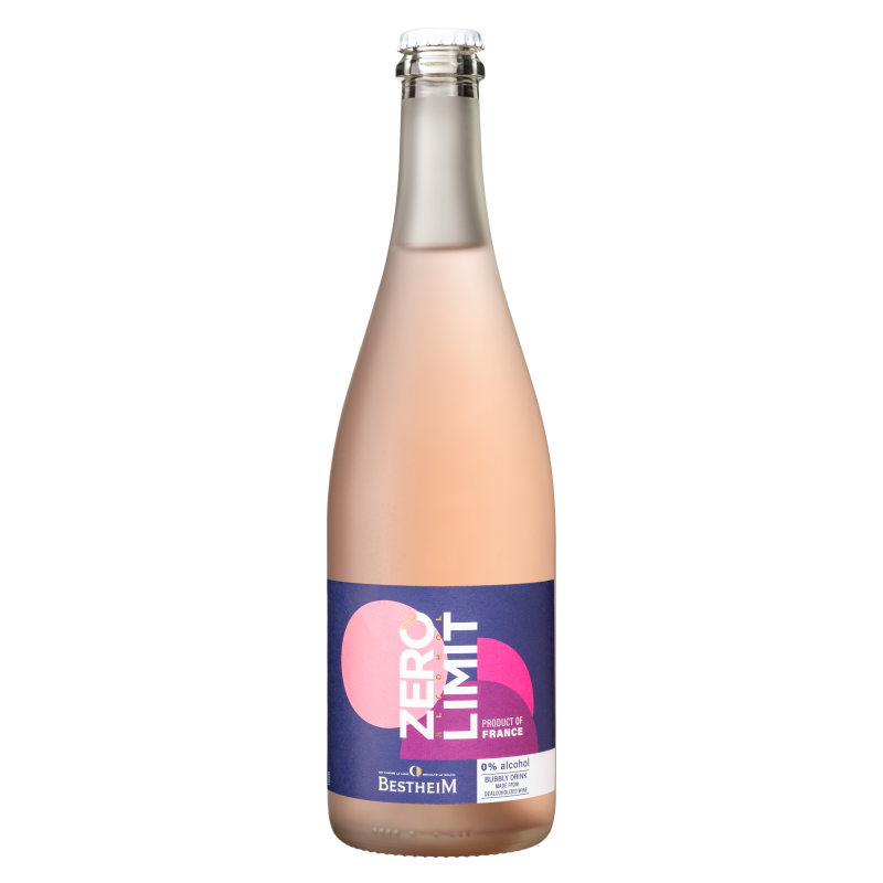 Alcohol-free bubble - zero limit rosé