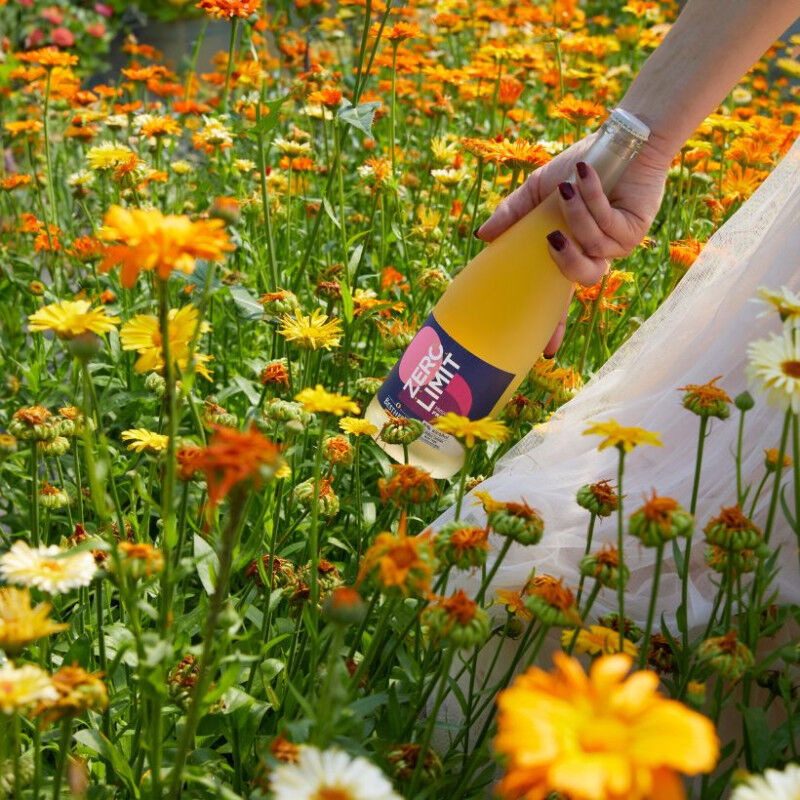 Alcohol-free bubble - zero limit rosé